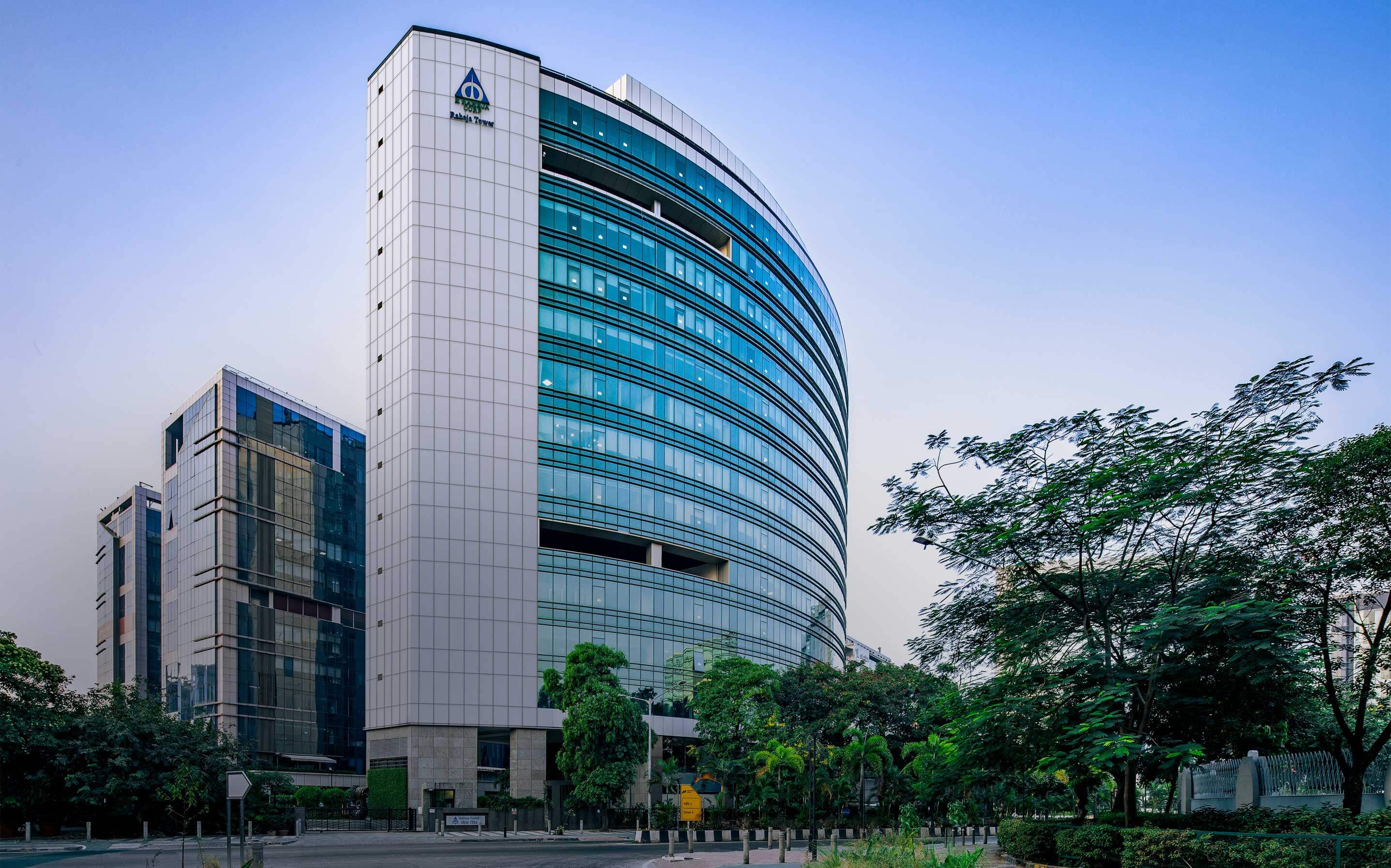 Get in touch with K Raheja Corp.