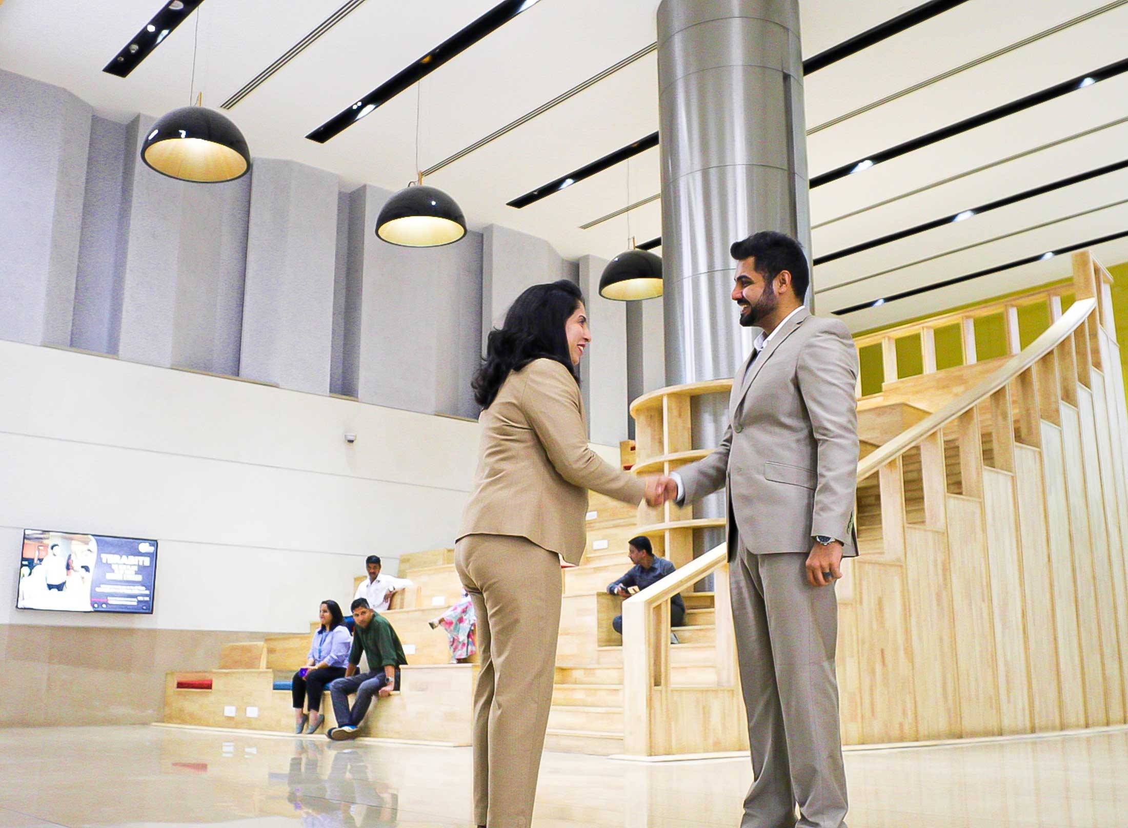 K Raheja Corp leading with change and excellent spaces!